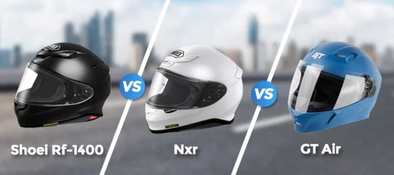 Shoei Gt Air 2 Vs Rf 1400